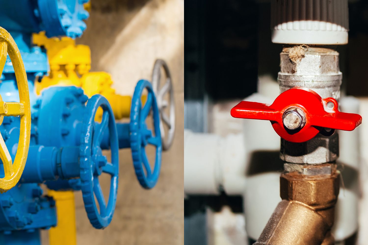 Understanding Shutoff Valves - California Coast Plumbers