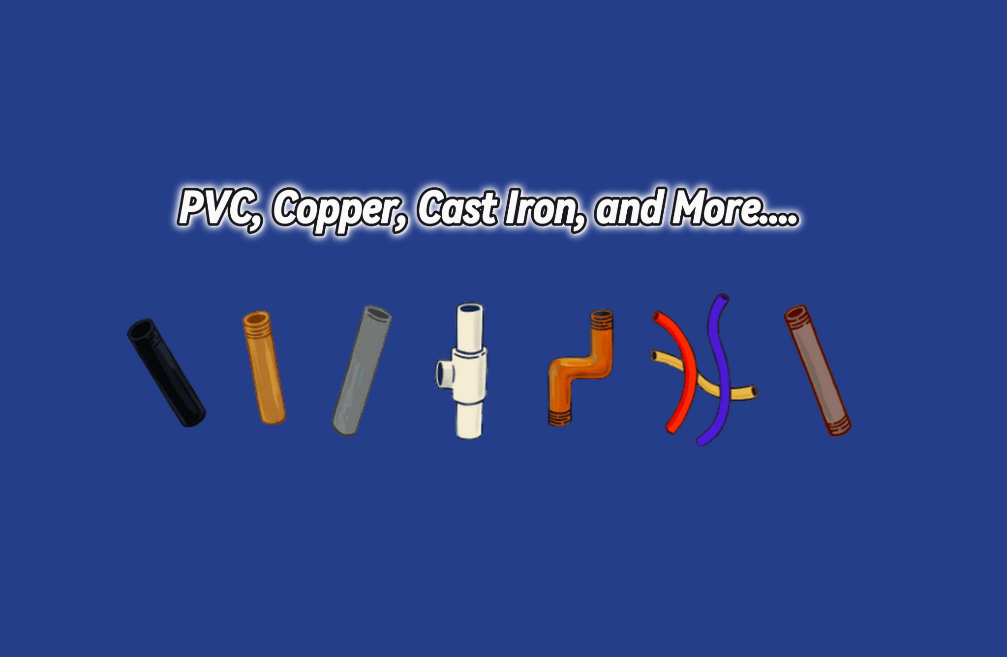 6 Types of Residential & Commercial Plumbing Pipes Common Today ...